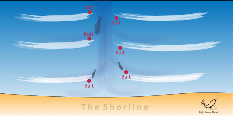 Where To Cast When Beach Fishing ? – Fish From Beach