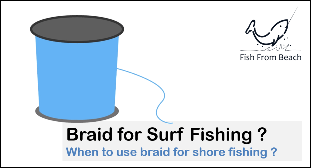 When to Use Braid for Surf Fishing? – Fish From Beach