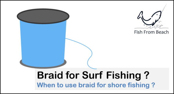 When to Use Braid for Surf Fishing? – Fish From Beach